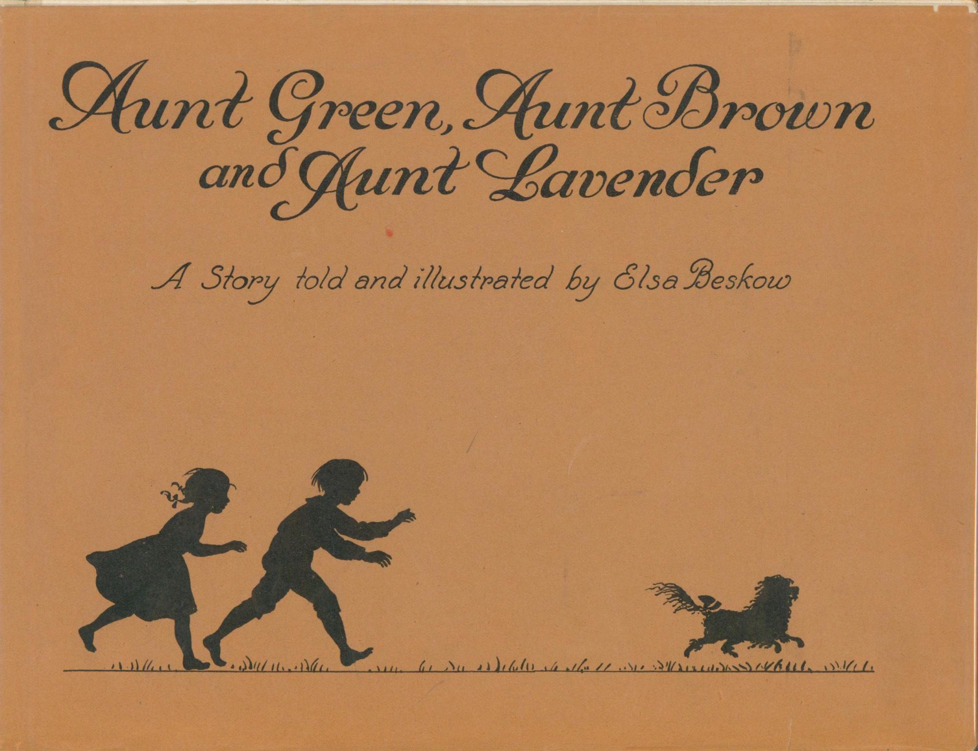 Aunt Green, Aunt Brown and Aunt Lavender | Elsa Beskow | early printing