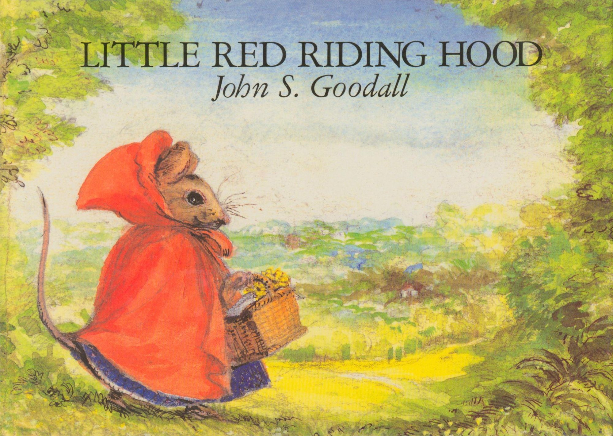 Little Red Riding Hood | John Goodall | 1st edition US