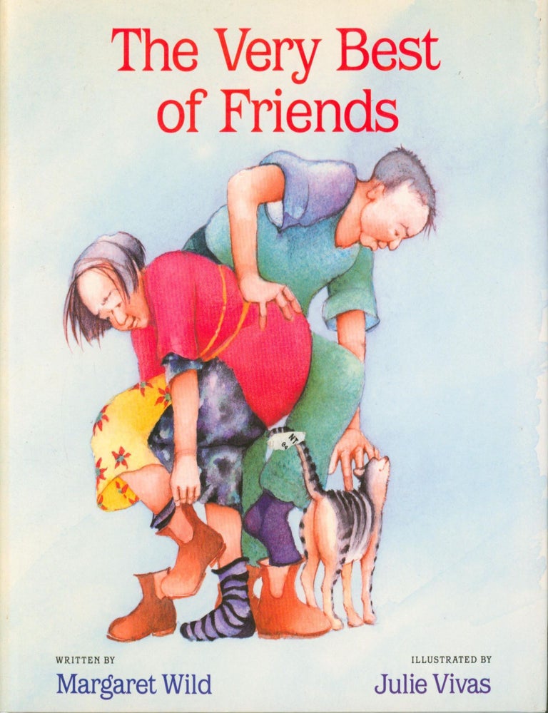 The Very Best of Friends signed | Margaret Wild | 1st ed