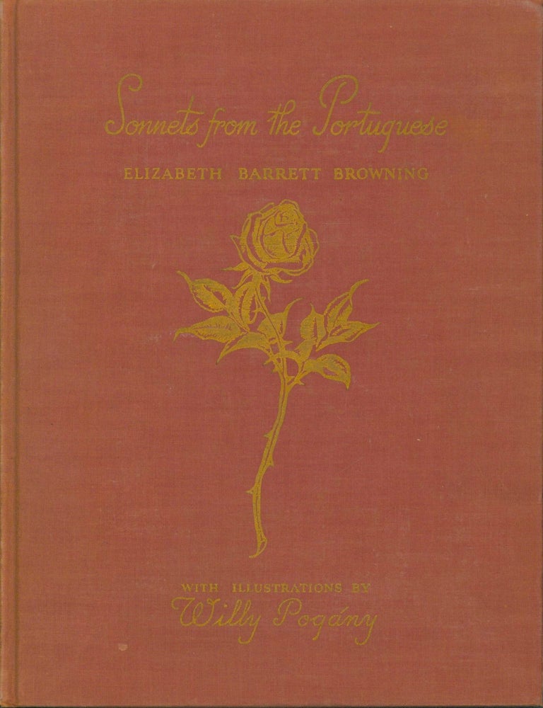 Sonnets from the Portuguese | Elizabeth Barrett Browning | 1st ed